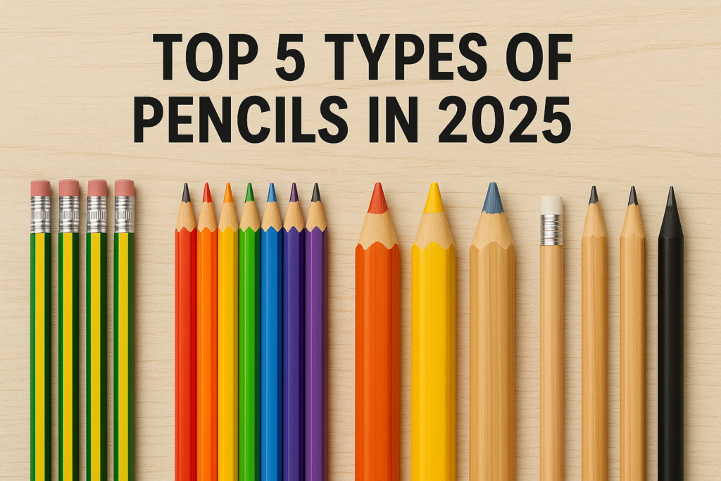 Top 5 Pencil Types for European Retailers in 2025 - DurzerdPencil